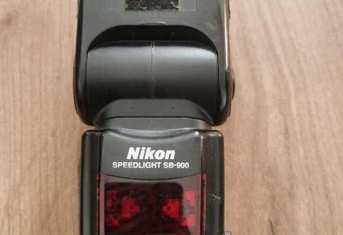 Вспышка Nikon sb 900