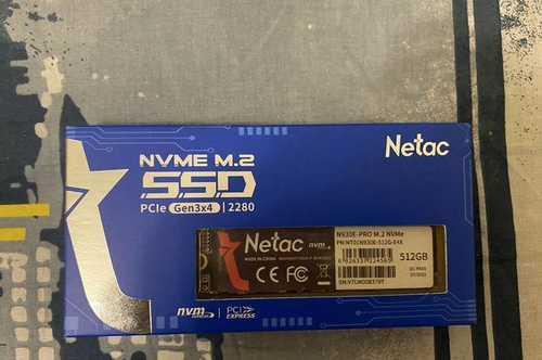 SSD Nvme Netac N930E Pro 512gb