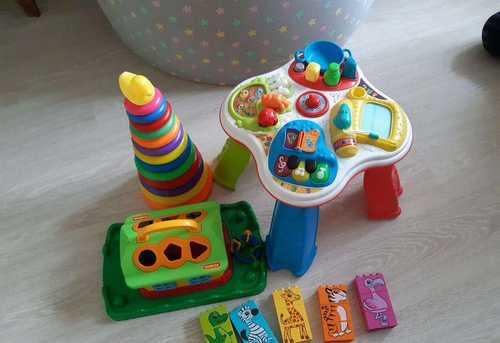 Развивающие игрушки