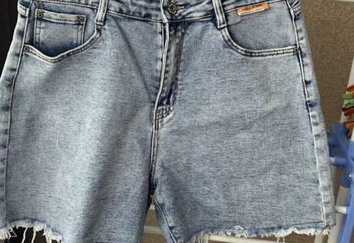 Женские джинсовые шорты 50