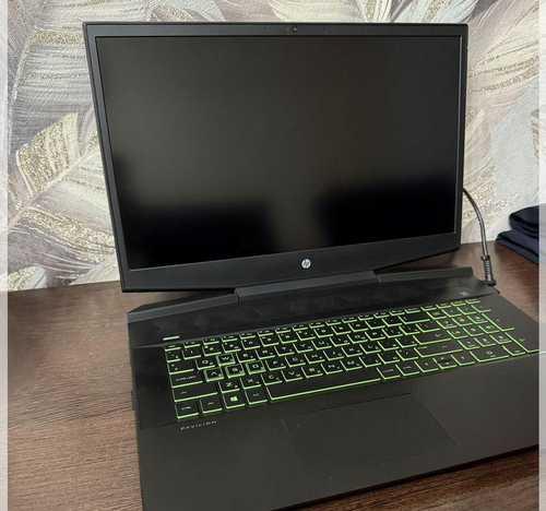 Игровой ноутбук HP pavilion gaming 17