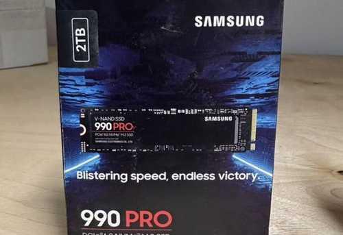 Samsung 990 PRO 2 тб M.2 MZ-V9P2T0BW