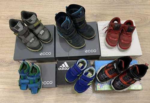 Обувь для мальчика ecco geox adidas