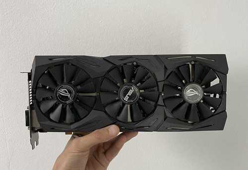 GTX 1080 Ti 11GB Asus Rog Strix