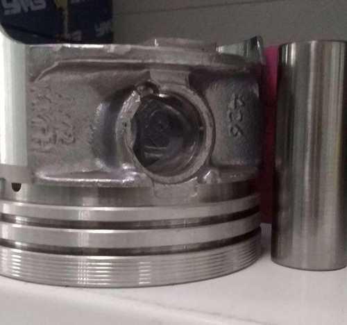 Поршень с пальц и кольц газ 406 дв