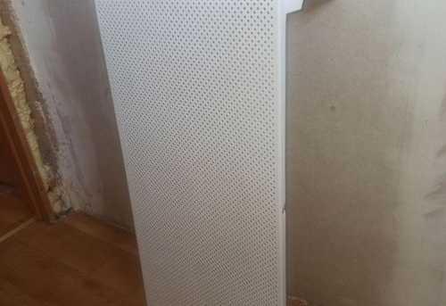 Экран накладка для чугунной батареи