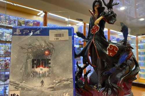 PS4 Fade to Silence (русские субтитры). Новый