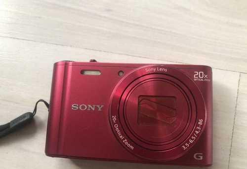 Компактный фотоаппарат sony wx-300