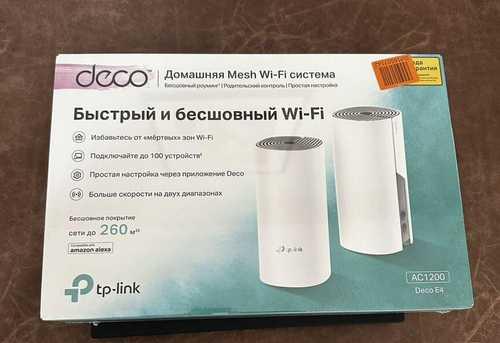 Mesh Wi-Fi система AC1200 Deco E4