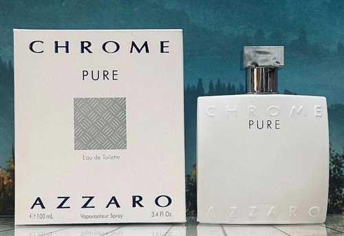 Chrome Pure Azzaro,100ml,тестер