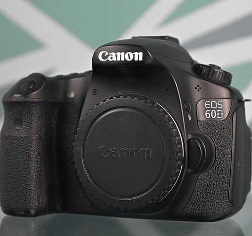 Canon 60D Body (пробег 27тыс)