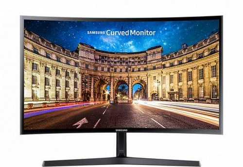 Монитор Samsung C27F396FHI 27", черный