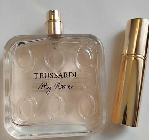 Trussardi My name оригинал 5ml