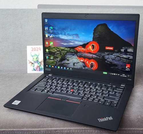 Прочный Мощный Легкий ThinkPad X390 i5-10210 4ядра