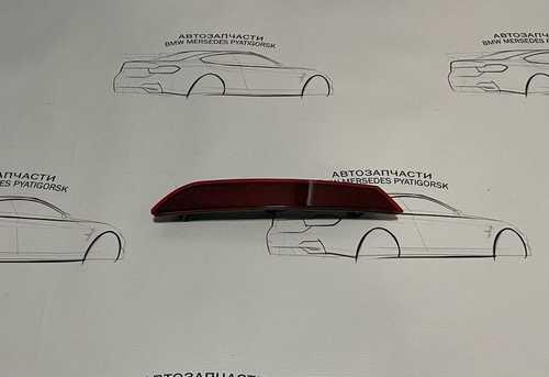 Левый катафот заднего бампера BMW G30 бмв Г30