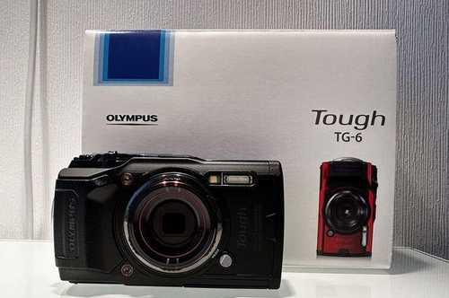 Фотоаппарат Olympus Tough TG-6