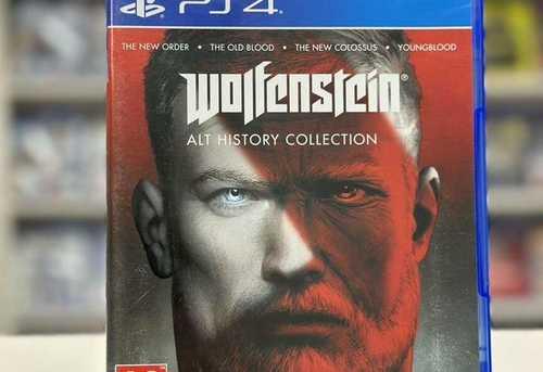 Wolfenstein Alt History Collection PS4/PS5