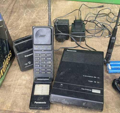 Радиотелефон panasonic