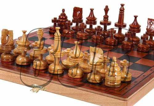 Шахматы Игрок мини из сапели №3 (53048)