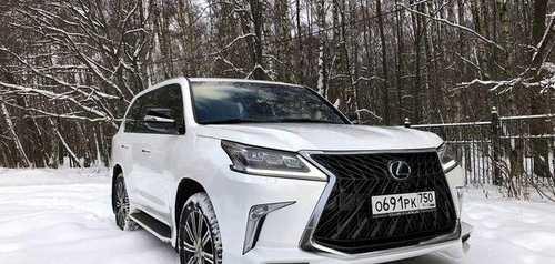 Электропривод Багажника lexus LX570