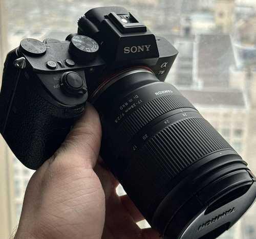 Фотоаппарат sony a7 iii