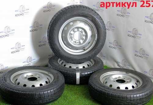 Комплект колес Нива 185/75R16 лето