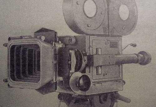 Киносъёмочный аппарат пск-29