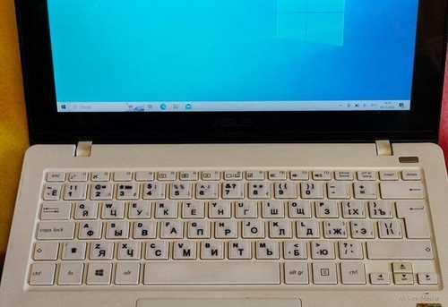 Ноутбук Asus X200M сенсорный экран