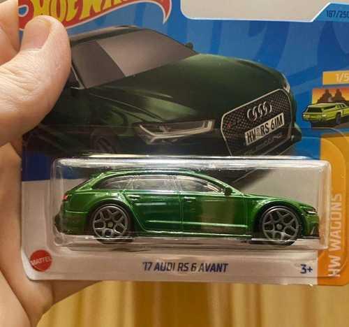 Audi RS6 Avant универсал Hot Wheels