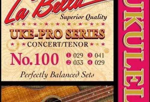 La Bella 100 Uke-Pro струны для концертного и тено