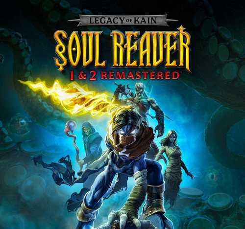 Legacy of Kain Soul Reaver 1&2 Remastered PS4 PS5