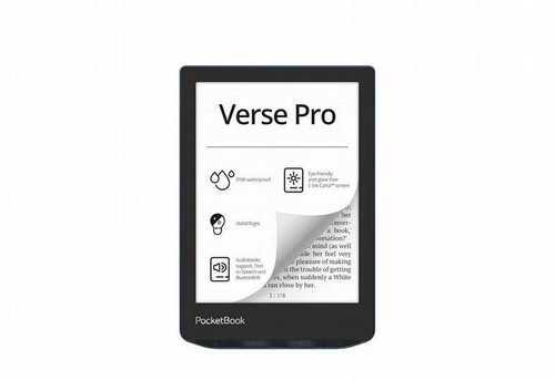 Электронная книга PocketBook 634 Verse Pro (PB634