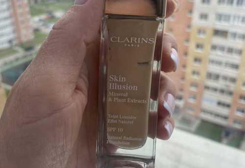 Крем тональный clarins skin illusion 110