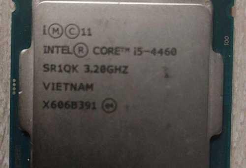 Процессор Intel Core i5-4460