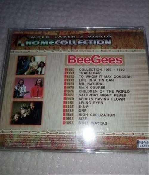 Cd диск Bee Gees