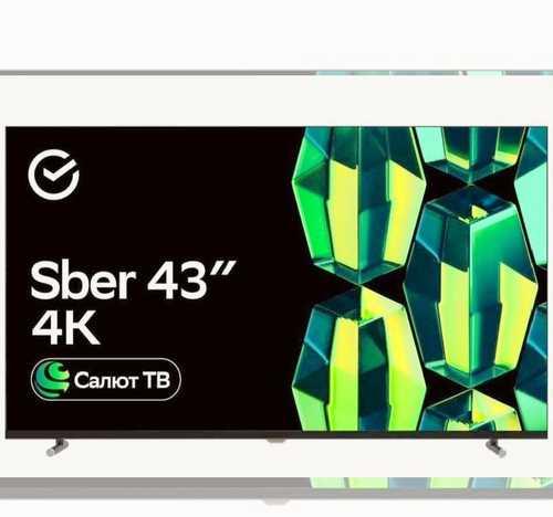 Телевизор sber 50