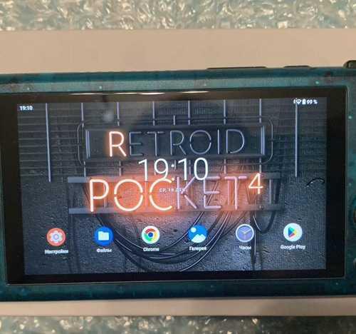 Retroid pocket 4 pro в идеальном состоянии