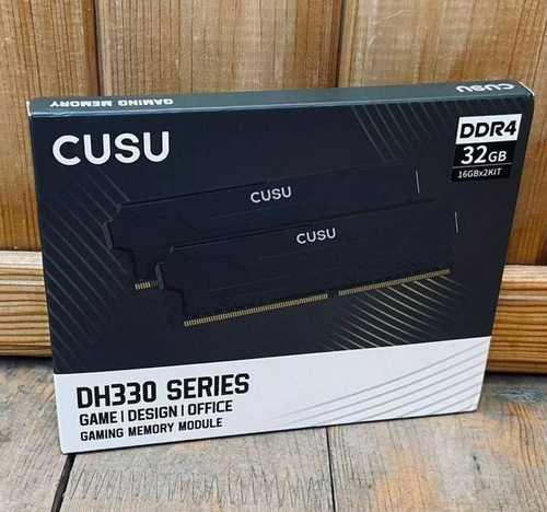 Оперативная память cusu DH330 32Gb 3200Mhz