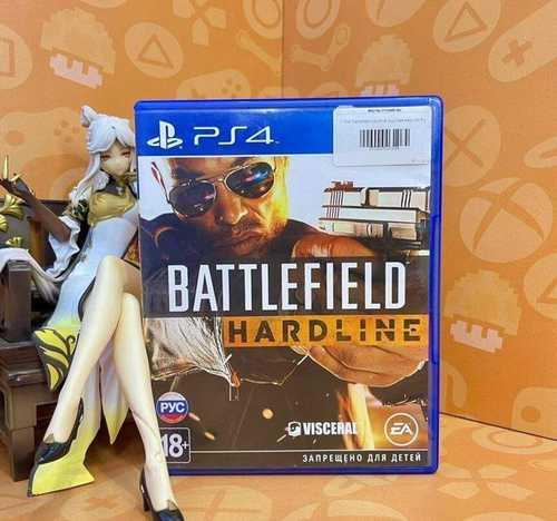 PS4 Battlefield Hardline (русская версия) б/у