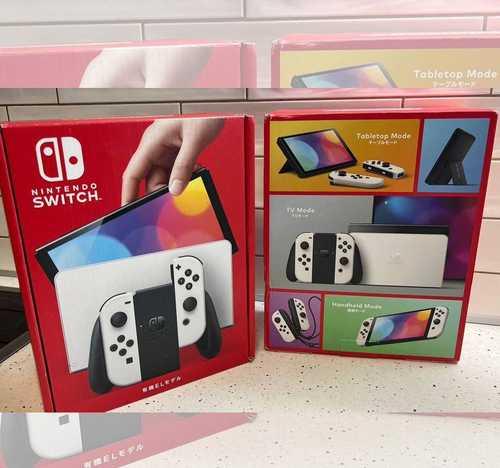 Новая игровая приставка Nintendo Switch oled 64 гб