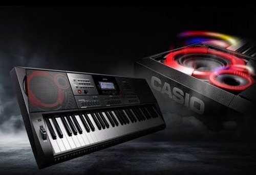 Синтезатор Casio + Аксессуары