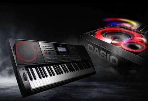 Синтезатор Casio + Аксессуары