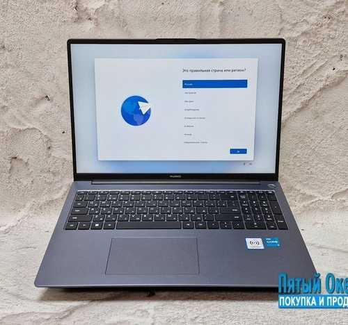 Ультрабук Huawei MateBook D 16 2024, Core i3-1215U