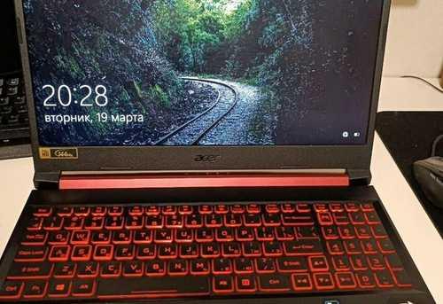 Игровой ноутбук Acer nitro 5 an515-54-5292