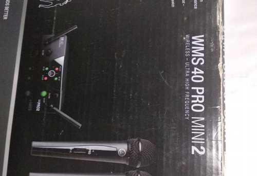 AKG WMS40 Mini2 Vocal Set - вокальная радиосистема
