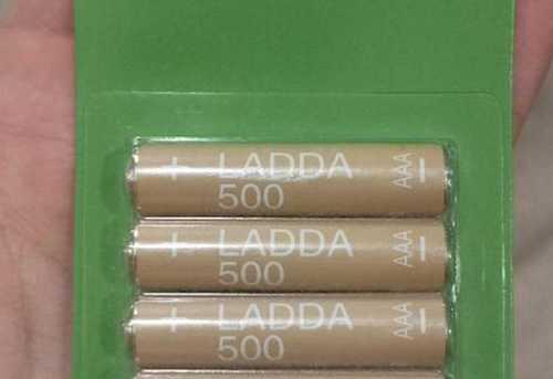 Аккумуляторные батареи ladda IKEA 500 mAh