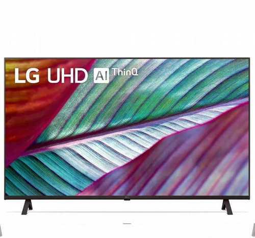 Телевизор LG 50UR78009LL.arug, черный