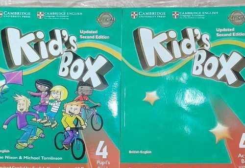 Kids box 4