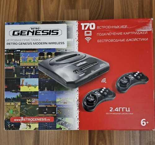 Игровая приставка retro genesis