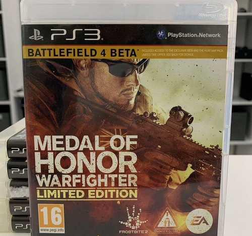 Medal of Honor warfighter limited edition (ps3)